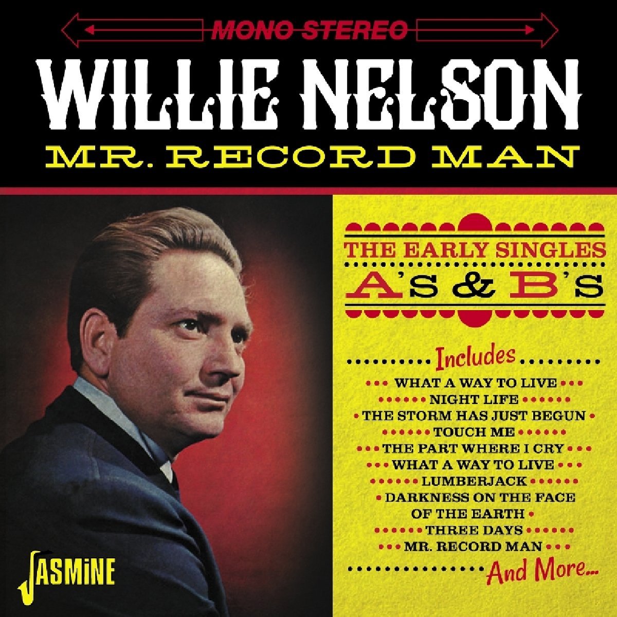 Willie Nelson: Mr. Record Man (Jasmine Records) – The Recoup