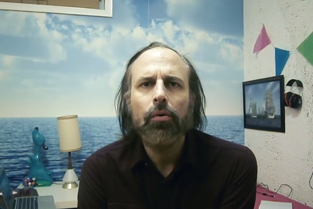Your Feet Are Where Your Demons Lurk: The Conversation With David ...